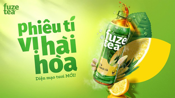 Fuze Tea Unveils New Brand Campaign in Vietnam | Swire Coca-Cola